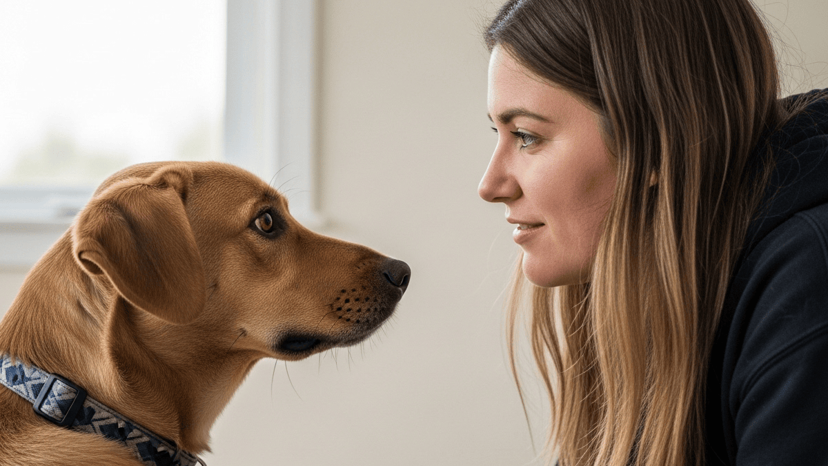 More than just a stare: 8 secrets your dog is trying to tell you with ...