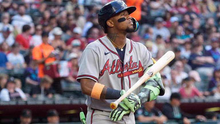 Ronald Acuña Jr.'s slow start comes with silver lining for Braves