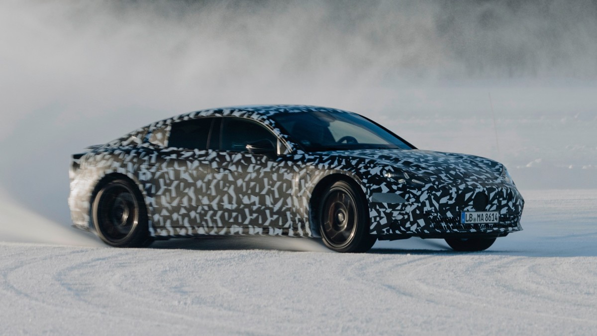 Mercedes-AMG’s electric super sedan has a fake V8 sound and over 1,300 HP