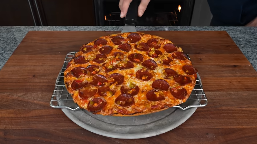 My best homemade pizza recipe yet