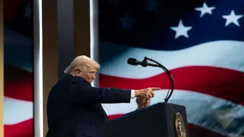 Trump lanza su amenaza más dura a Irán mientras se agota el tiempo para ...