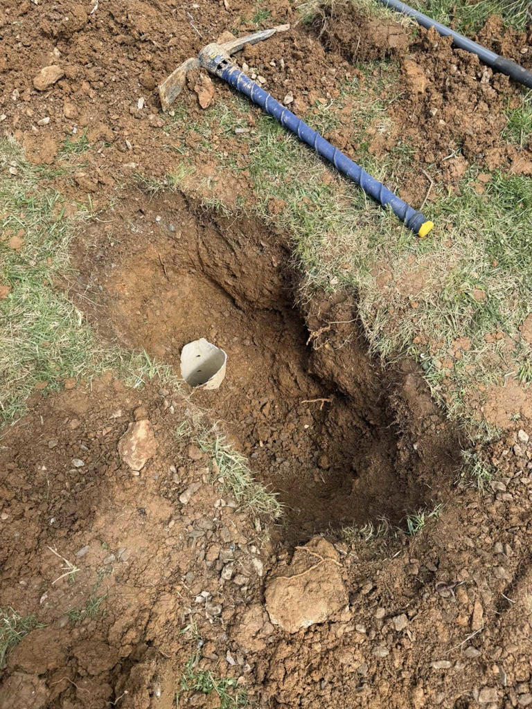 Red Lion firefighters rescue 5 baby foxes stuck in drainage pipe