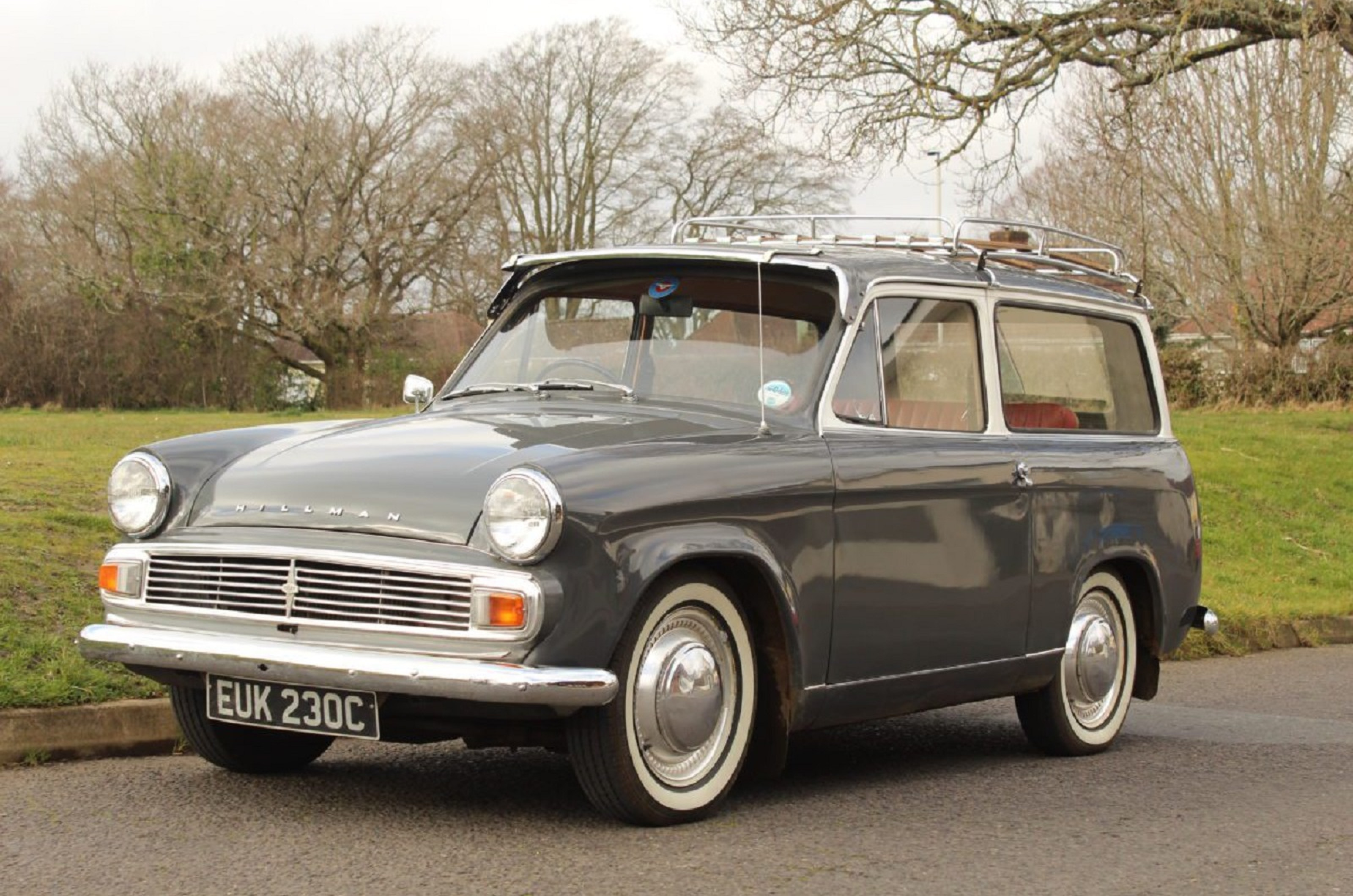 30 classic three-door wagons