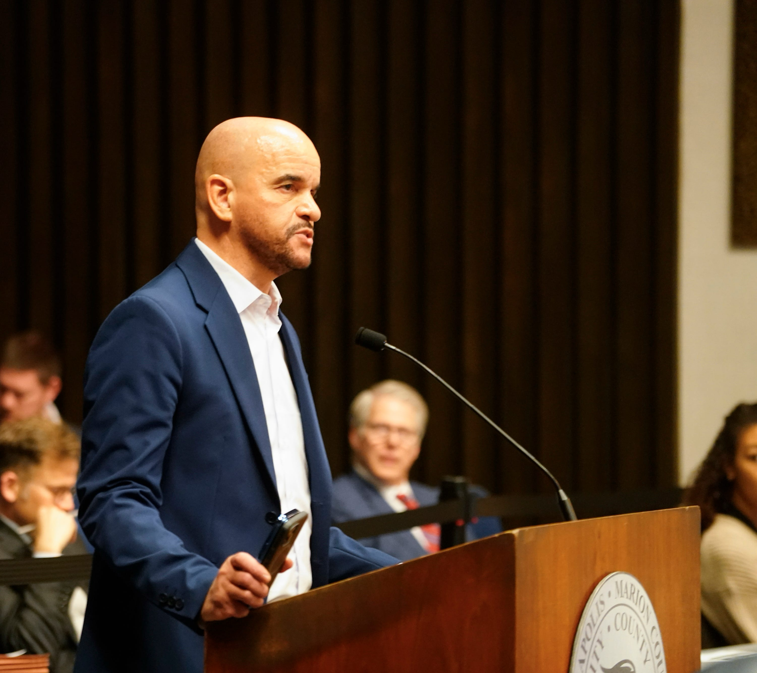 Shots fired at home of Indiana politician, who found 'No data centers' note