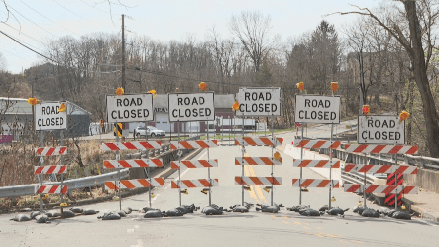 Old Forge Road set to close through 2027, PennDOT says