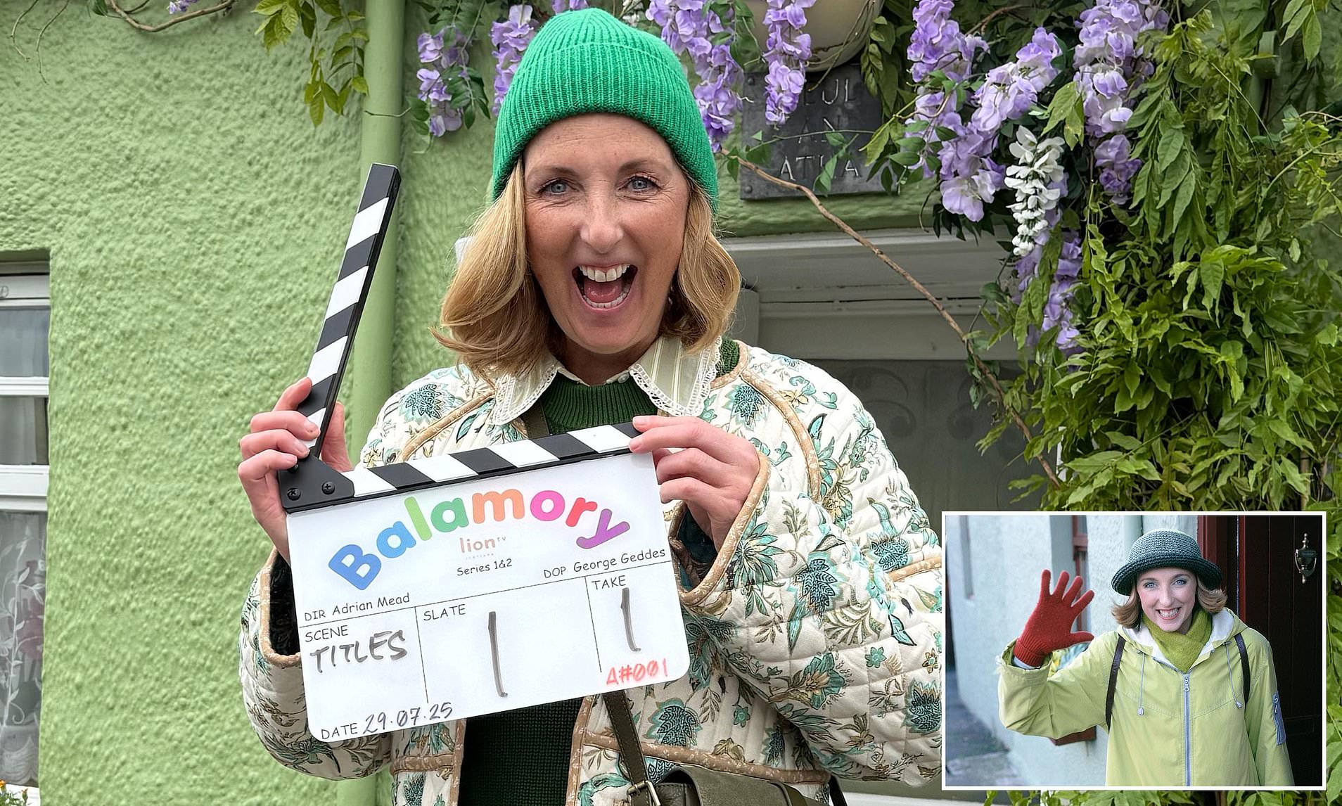 Evergreen Miss Hoolie's timeless Balamory story!