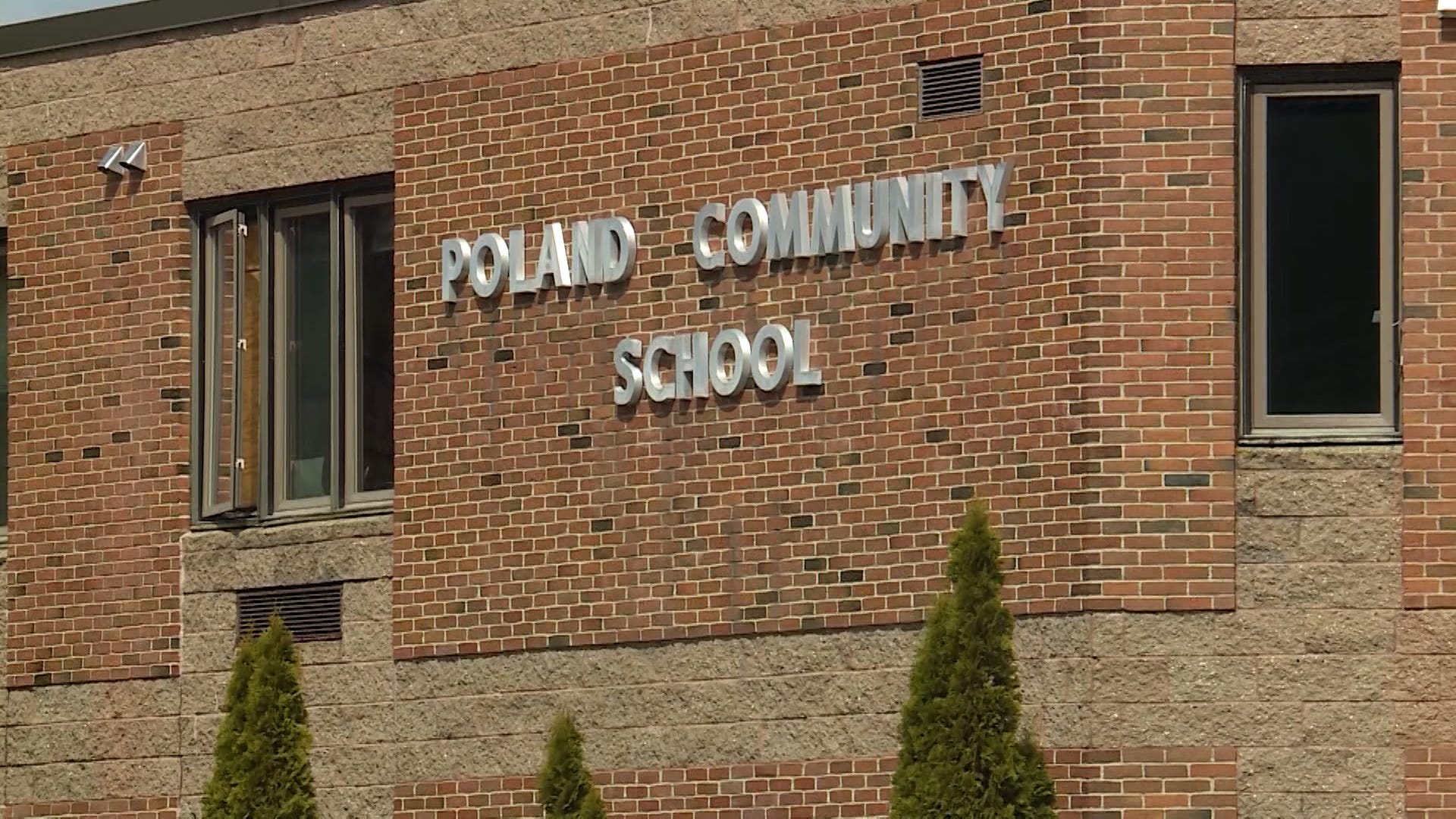 Poland Community School to remain closed Tuesday due to water damage