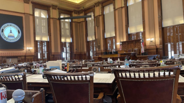 Ga. lawmakers end session without fix for looming ballot counting deadline