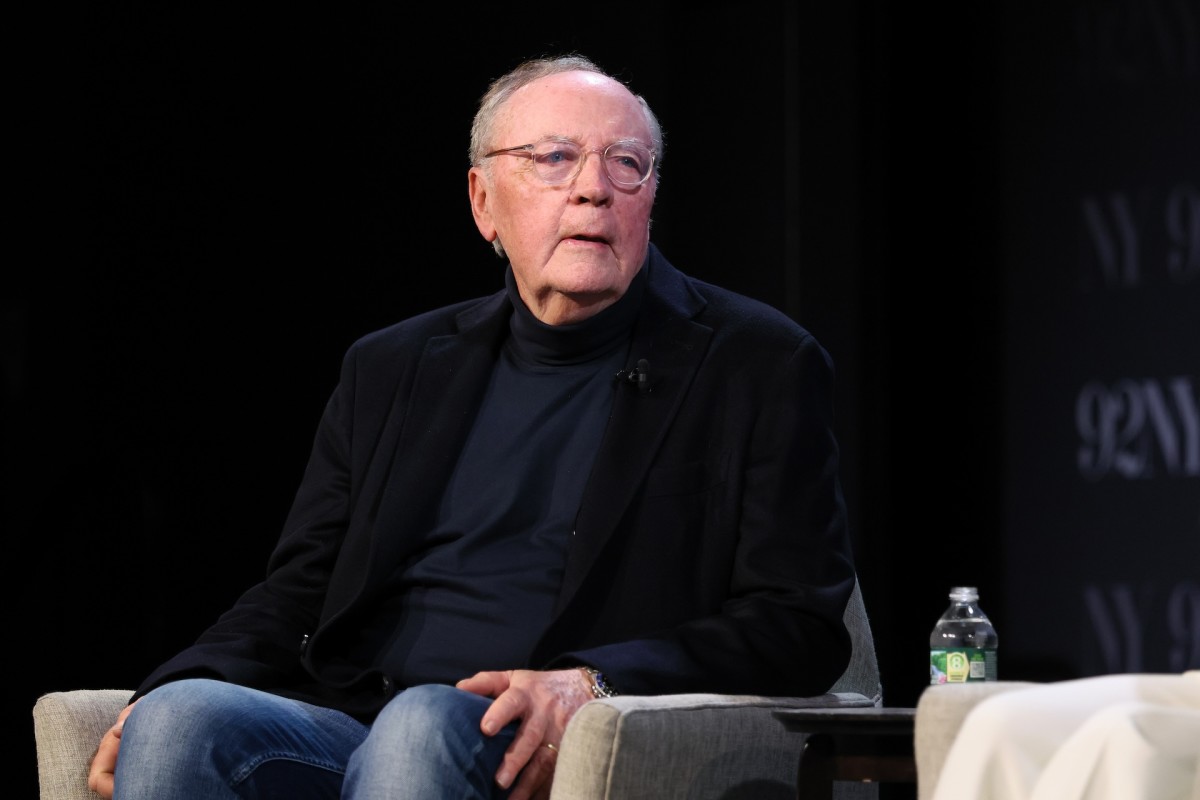 James Patterson presents $15,000 prize to debut author as ‘Gem of a ...