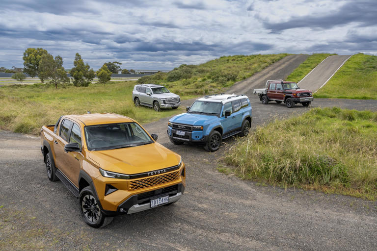 Toyota Australia sales slipping, down by a quarter so far in 2026