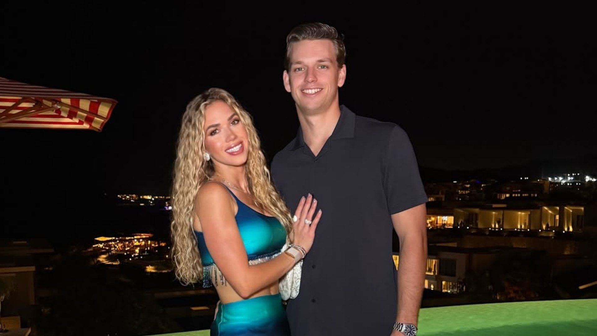 Who is Derek Green? What to know about Chiefs heiress Gracie Hunt's fiance
