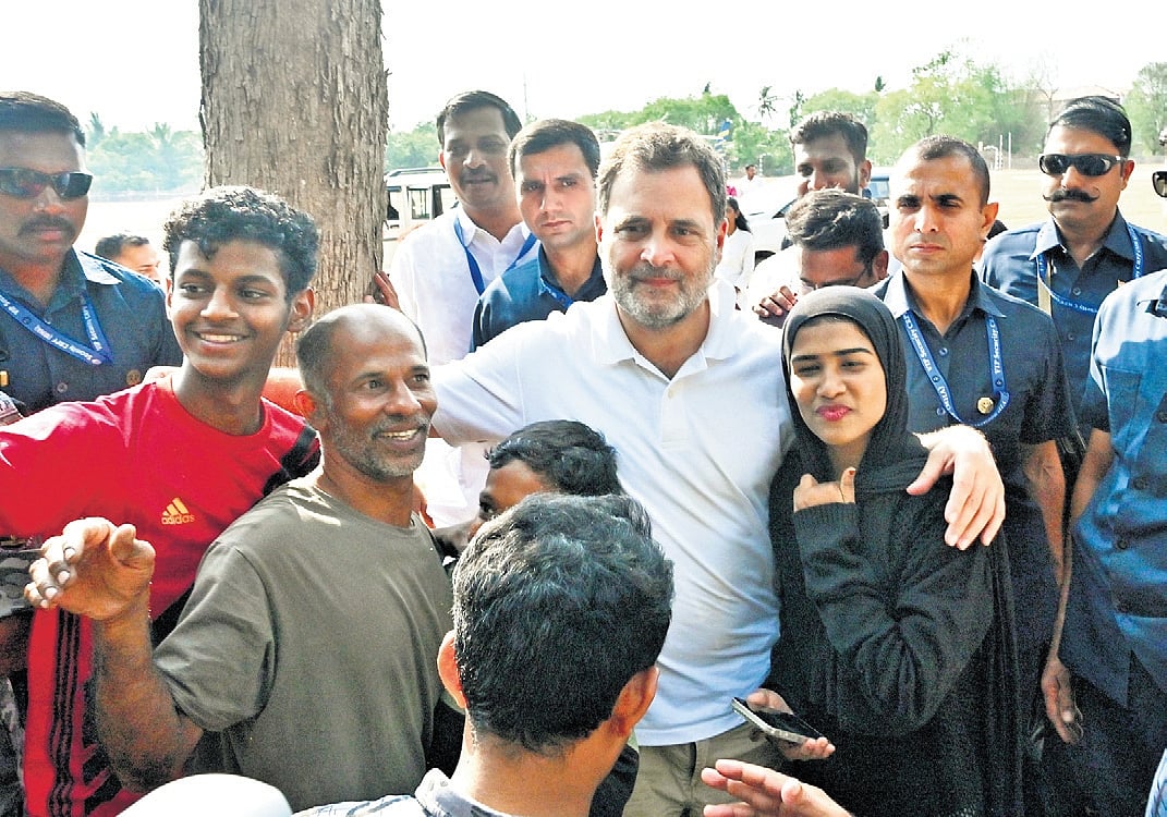 Rahul accuses PM Modi, CM Pinarayi of centralised rule; flags BJP–CPM nexus