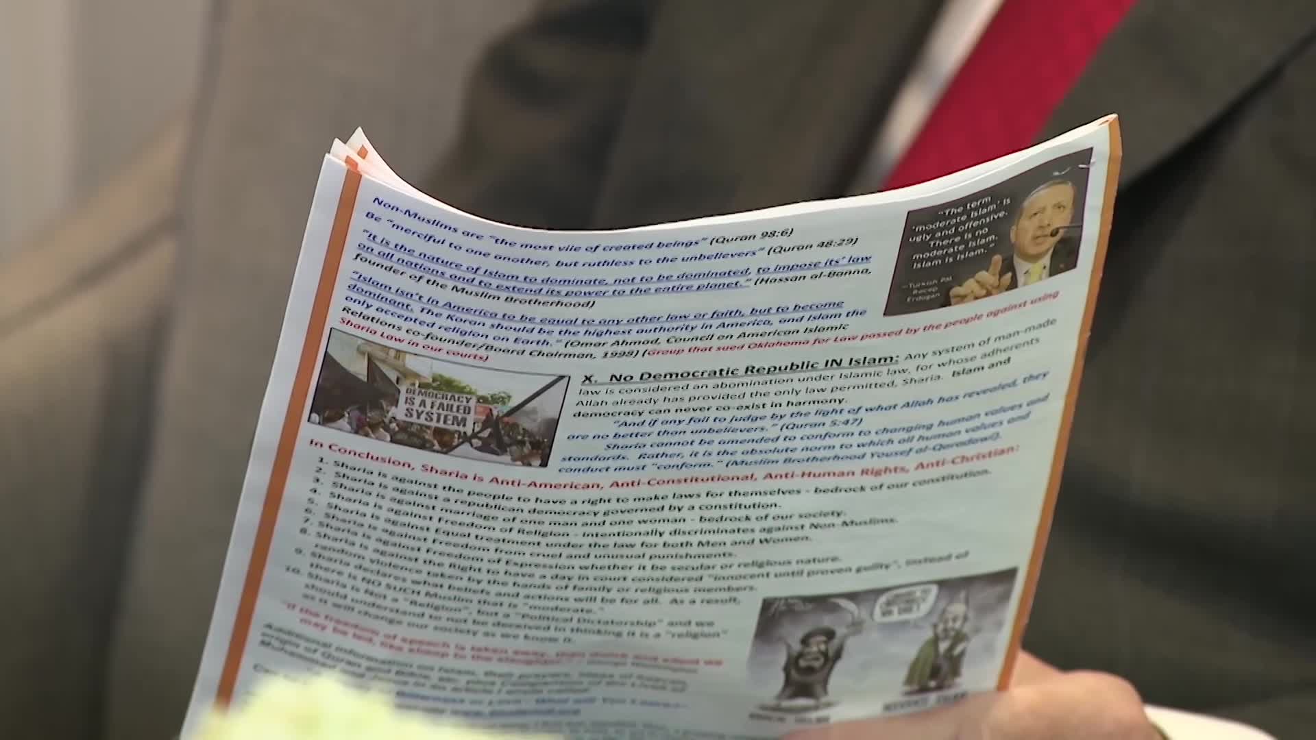 'Race-baiting' letter from group tied to Sapulpa candidate's spouse ...