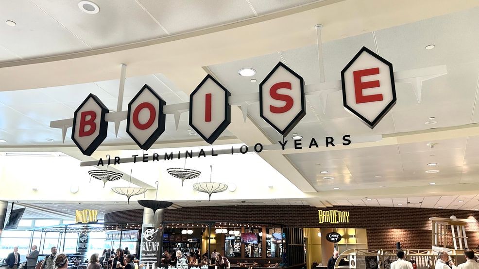 Boise Airport seeks artists for concourse A glass mosaic walls amid ...