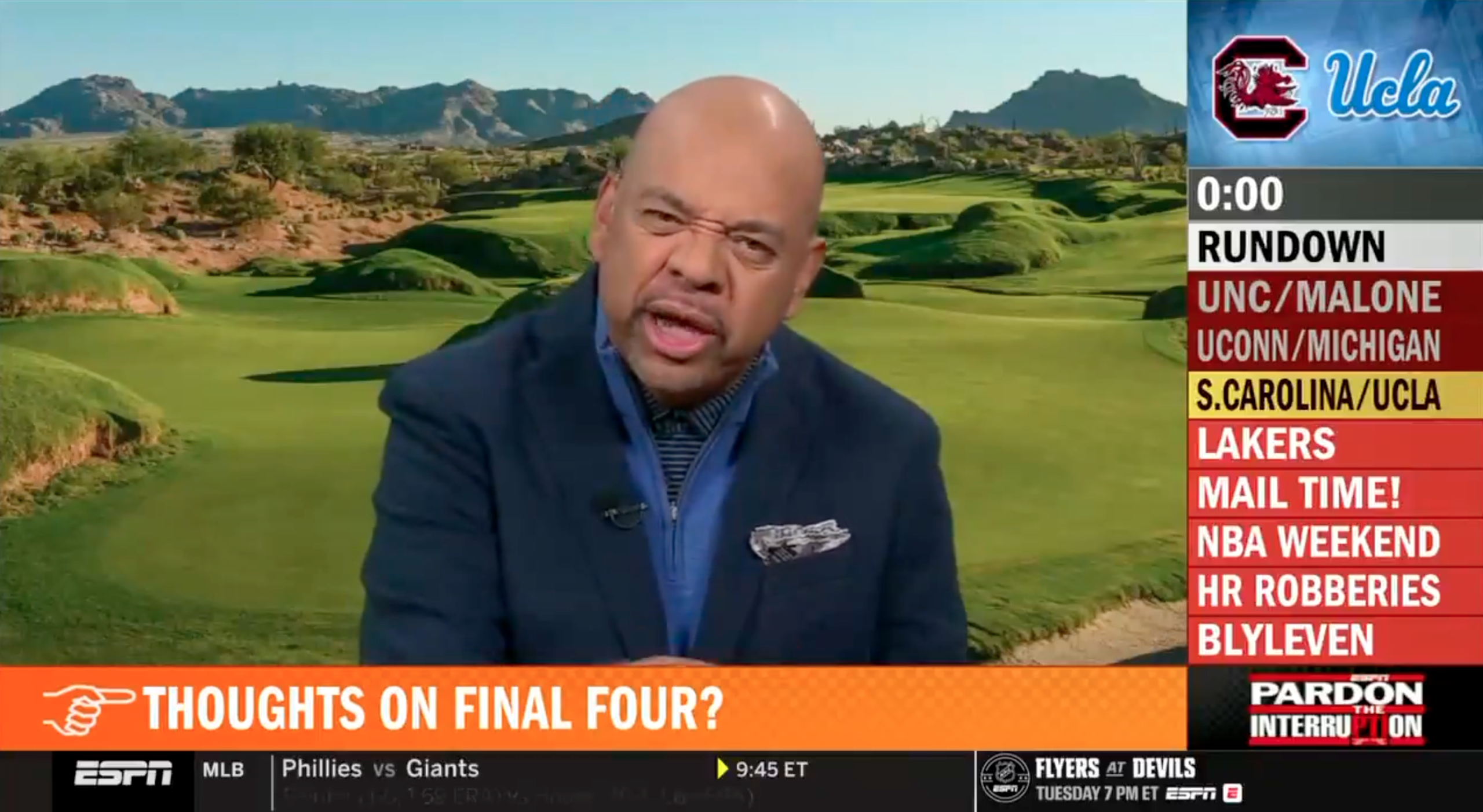 Michael Wilbon shreds 'petulant' Geno Auriemma