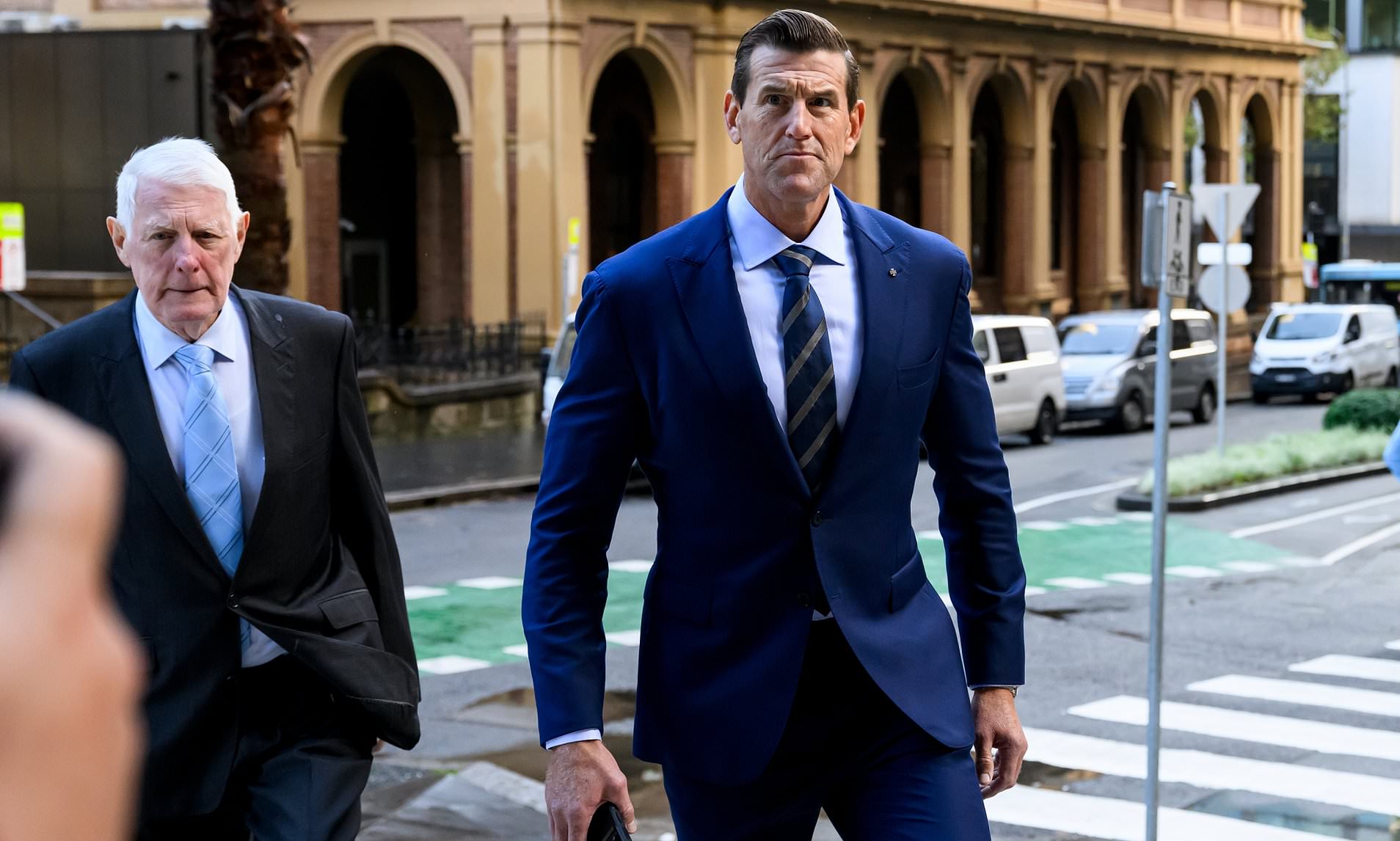 Ben Roberts-Smith is ARRESTED over five alleged war-crime murders - as ...