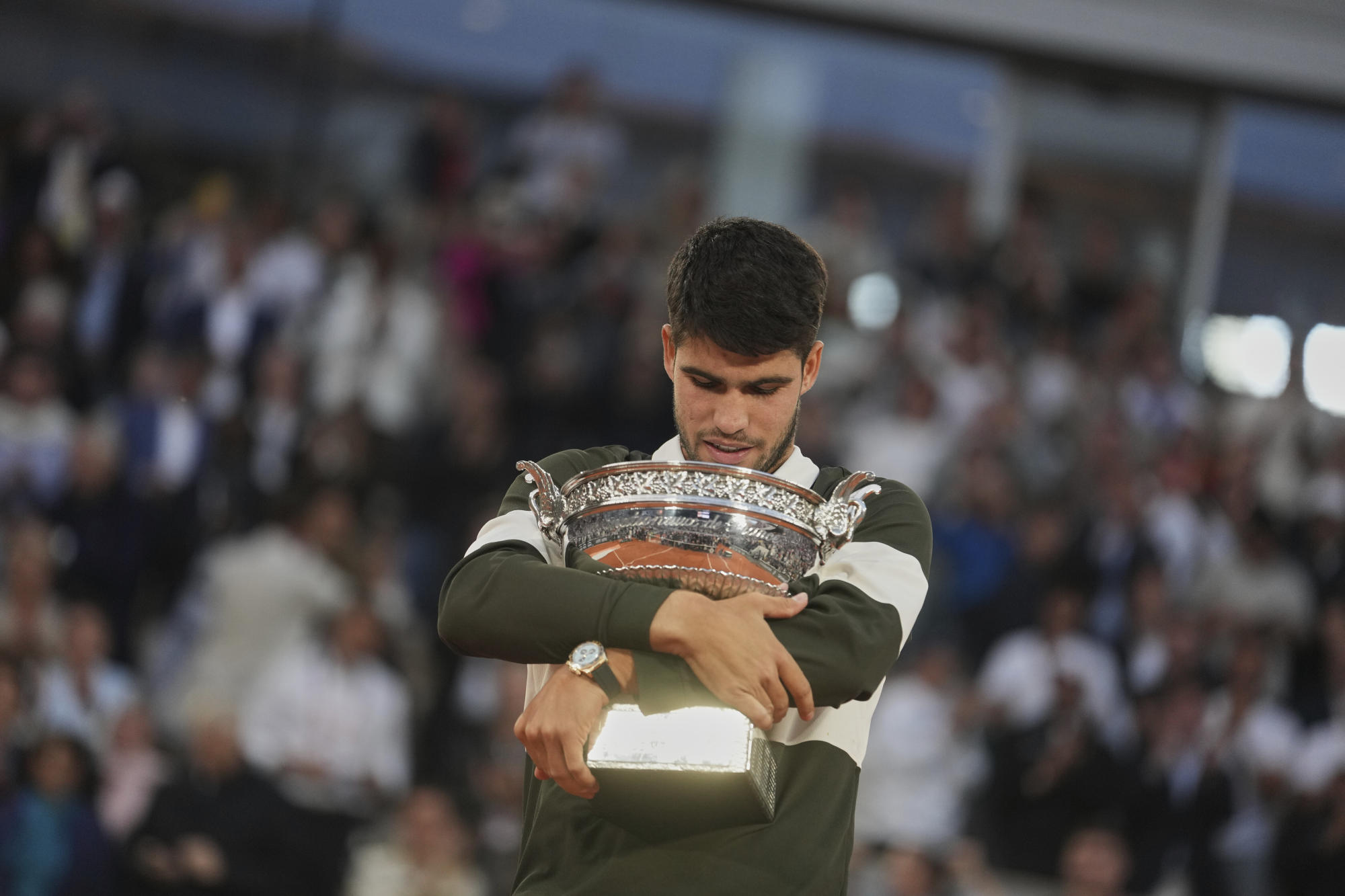 Carlos Alcaraz ready to 'get socks dirty again' with return to clay at ...