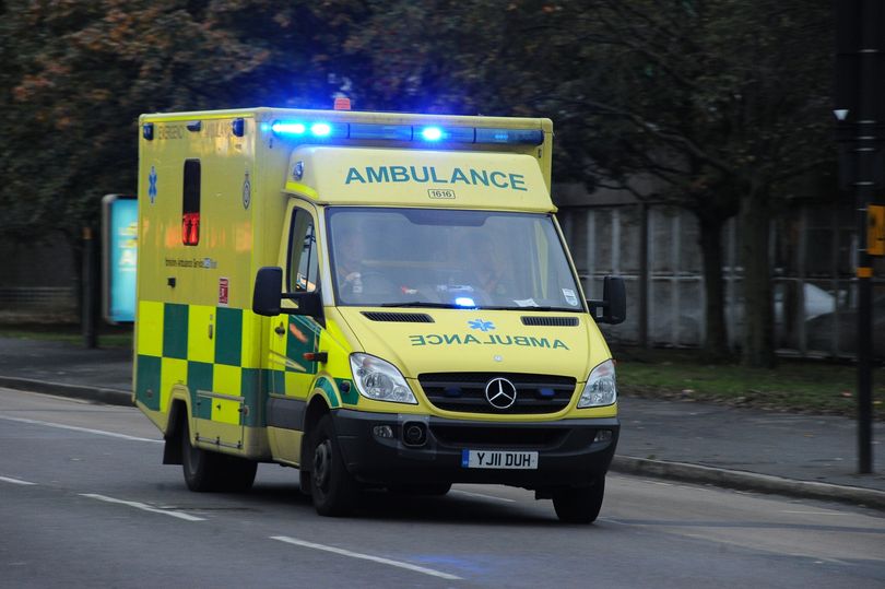 Walker pensioner shouted abuse at paramedics before punching one in face