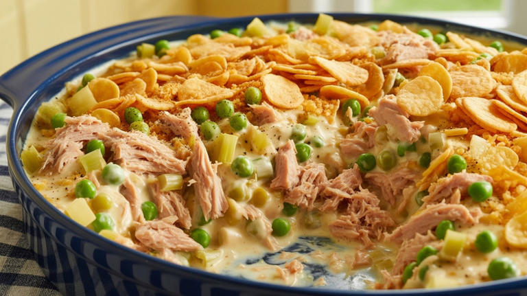 This elevated tuna casserole turns a classic into a crave-worthy ...