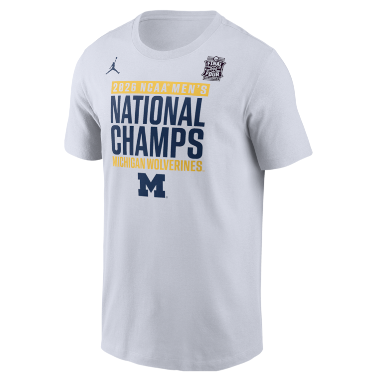 The ultimate Michigan basketball national championship gear list