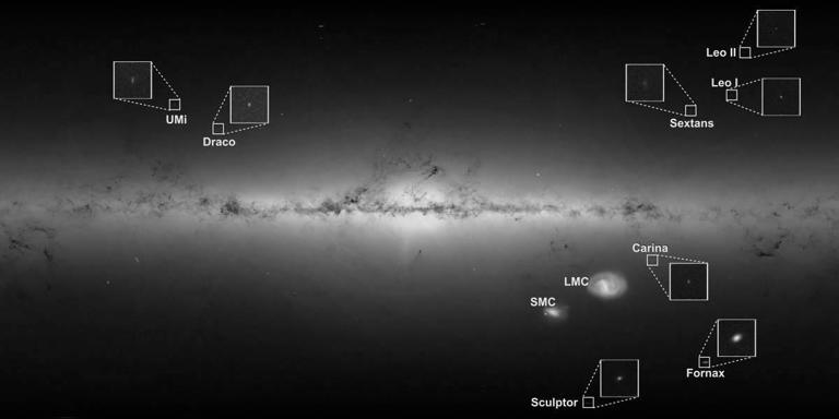 Astronomers identify another galaxy missing dark matter, supporting ...