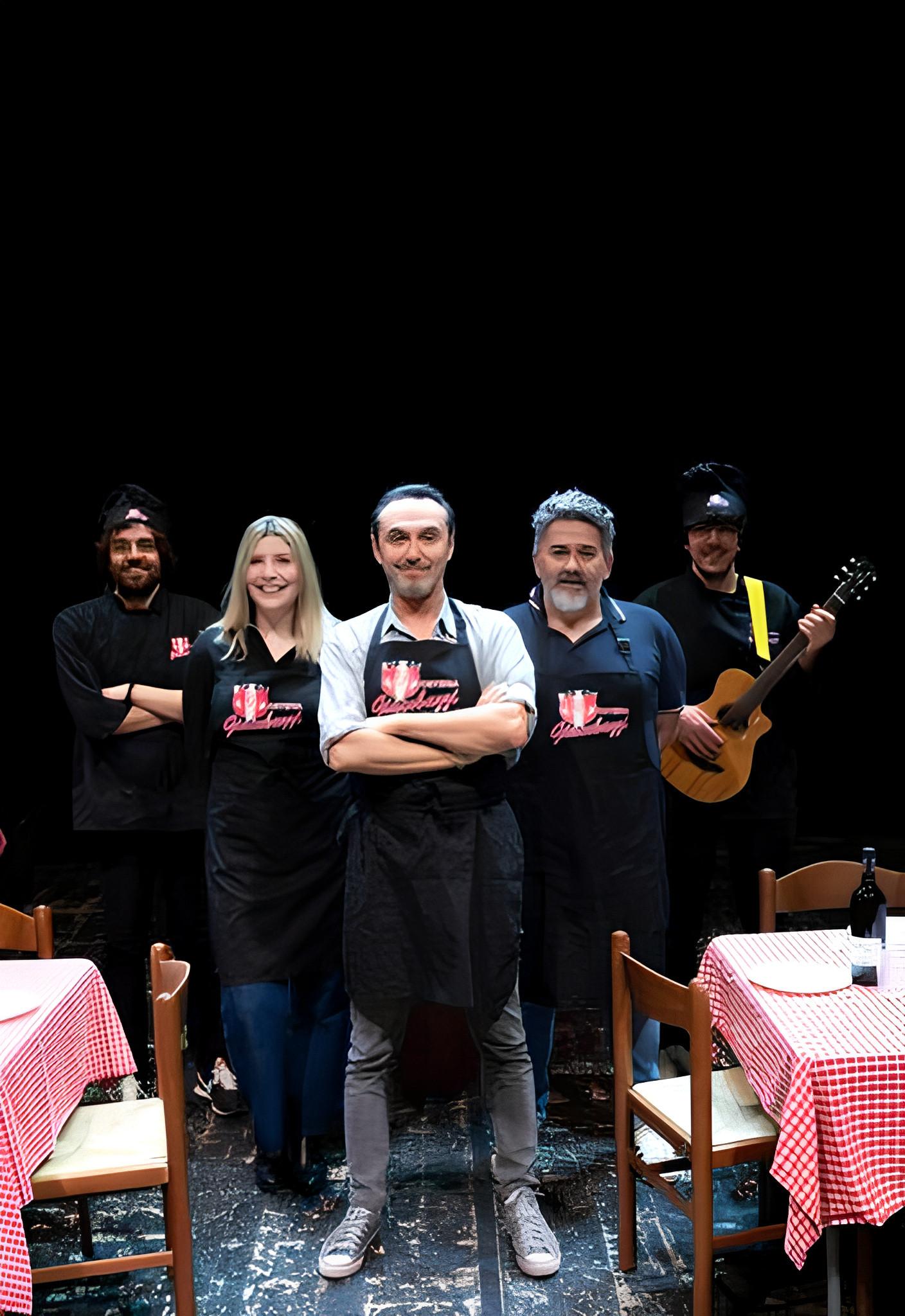 L’Osteria Giacobazzi in tv. Puntata registrata al teatro Masini