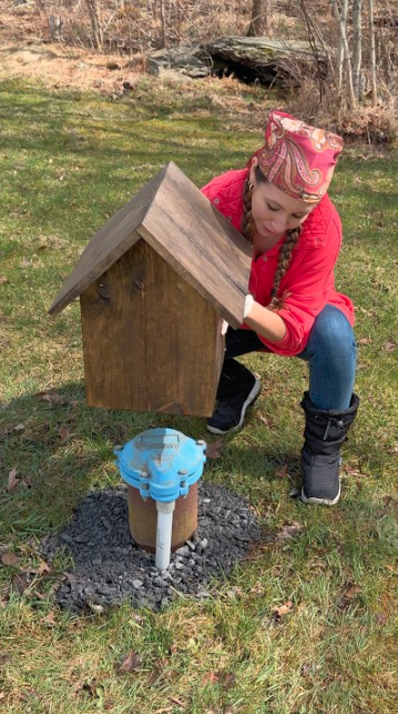 Turning my wellhead into a magical gnome home!