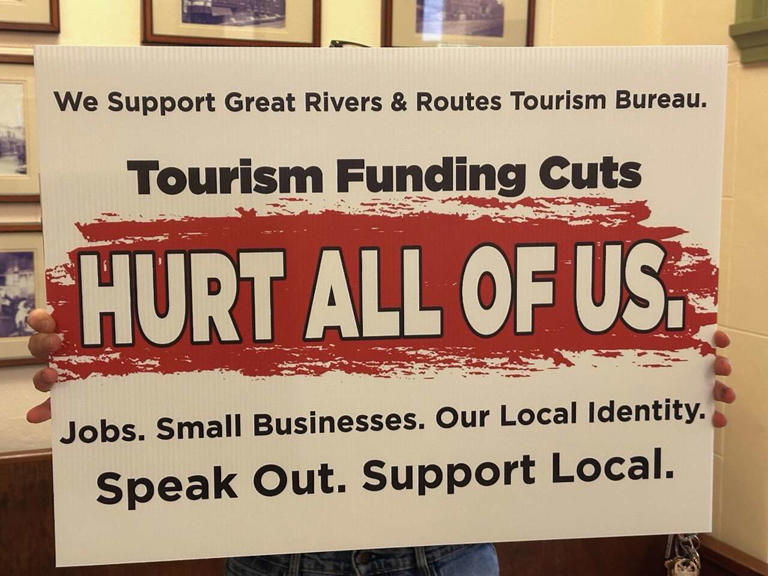 Alton delays vote on cutting tourism bureau funding after public pushback