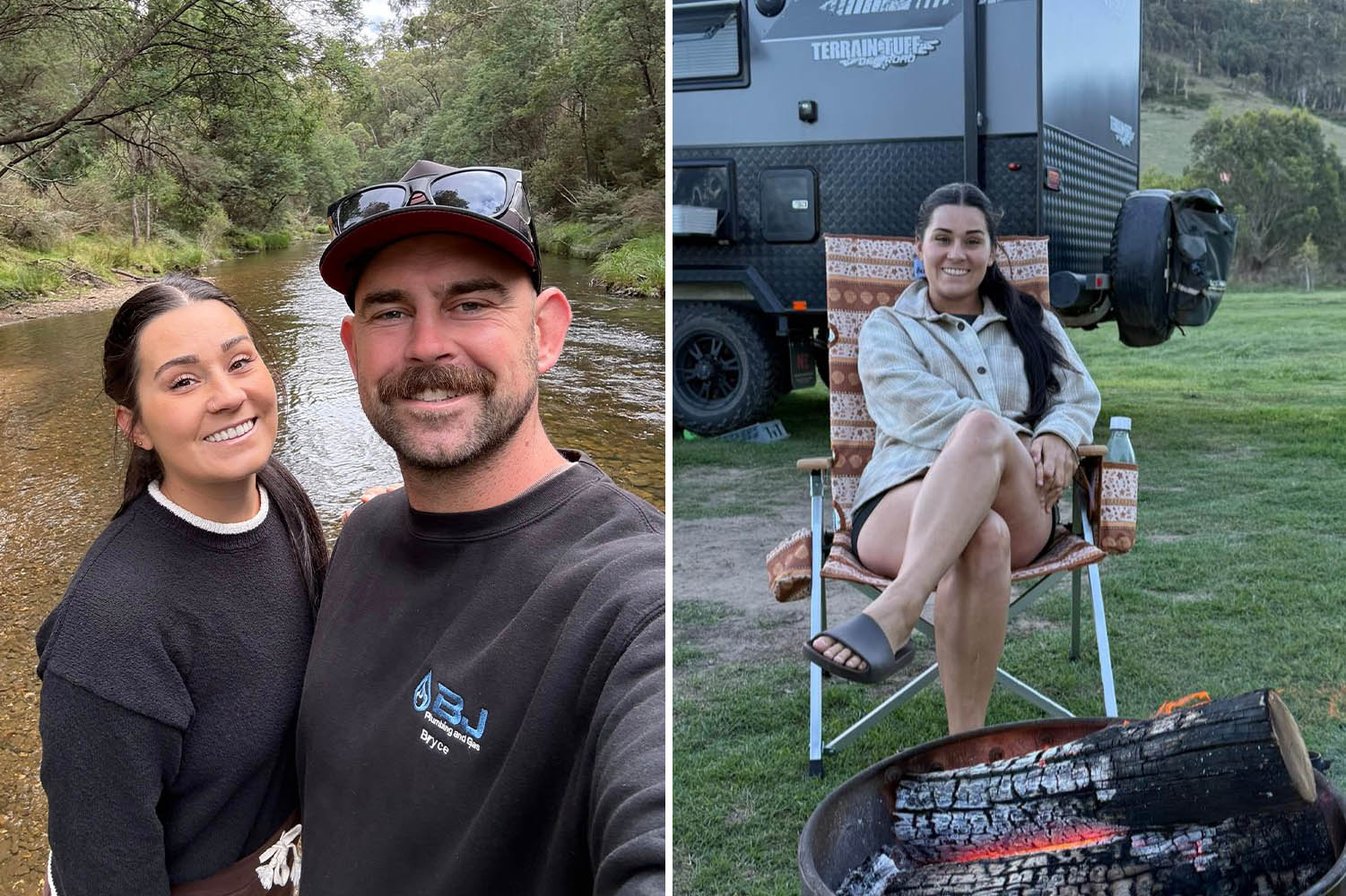 Caravan couple's solution to 'overpriced' accommodation as free Aussie ...