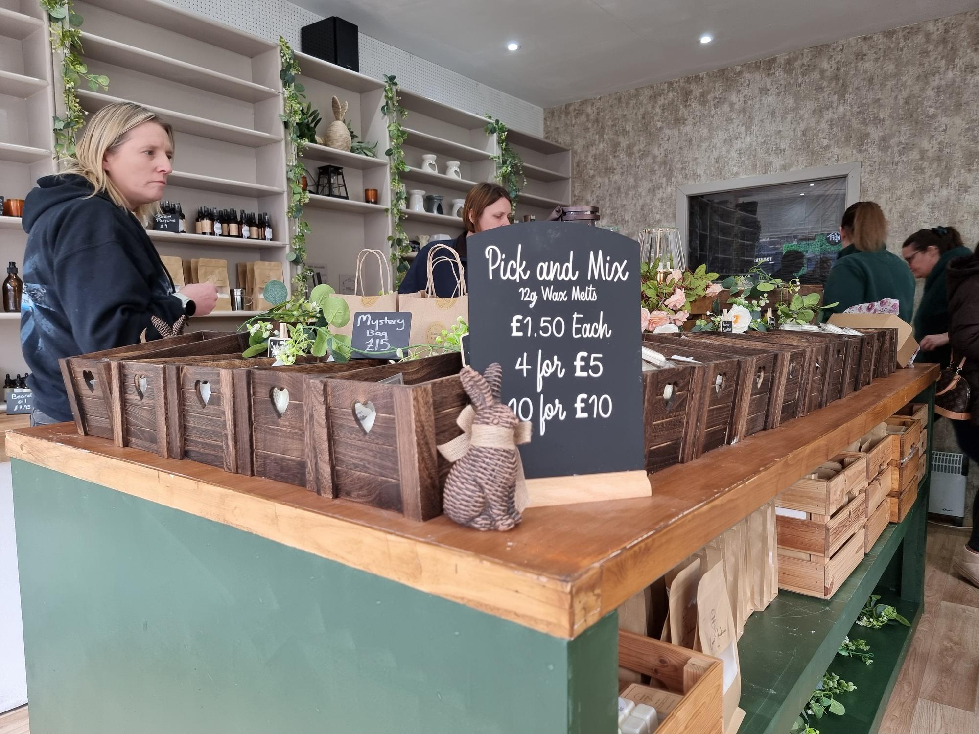 Brooke and Bean: New luxurious shop selling handmade soaps, candles and ...