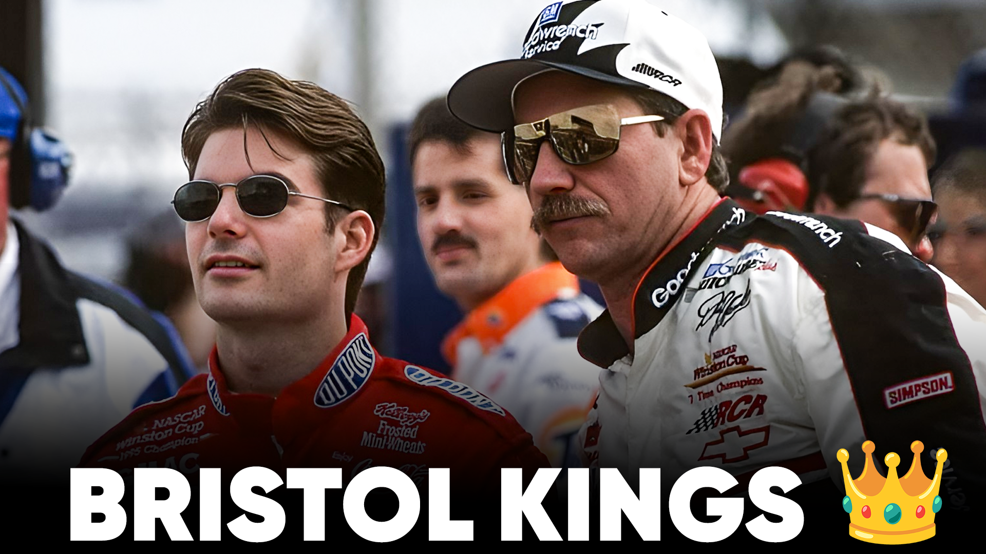 Top 10 NASCAR drivers at Bristol Motor Speedway