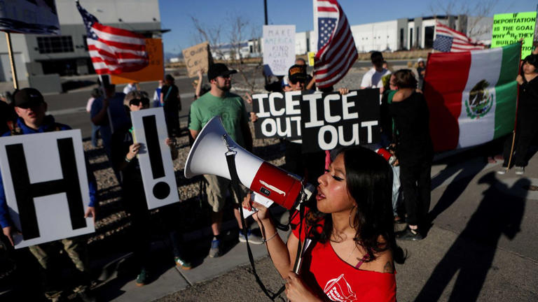 Republicans balk as GOP states aren't spared from Trump's immigration ...