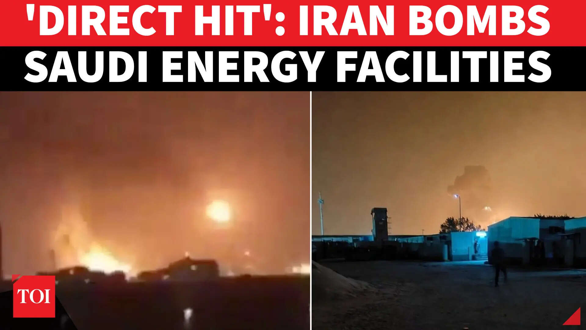 Iran unleashes devastation: Bombs 'world's largest industrial city' in ...