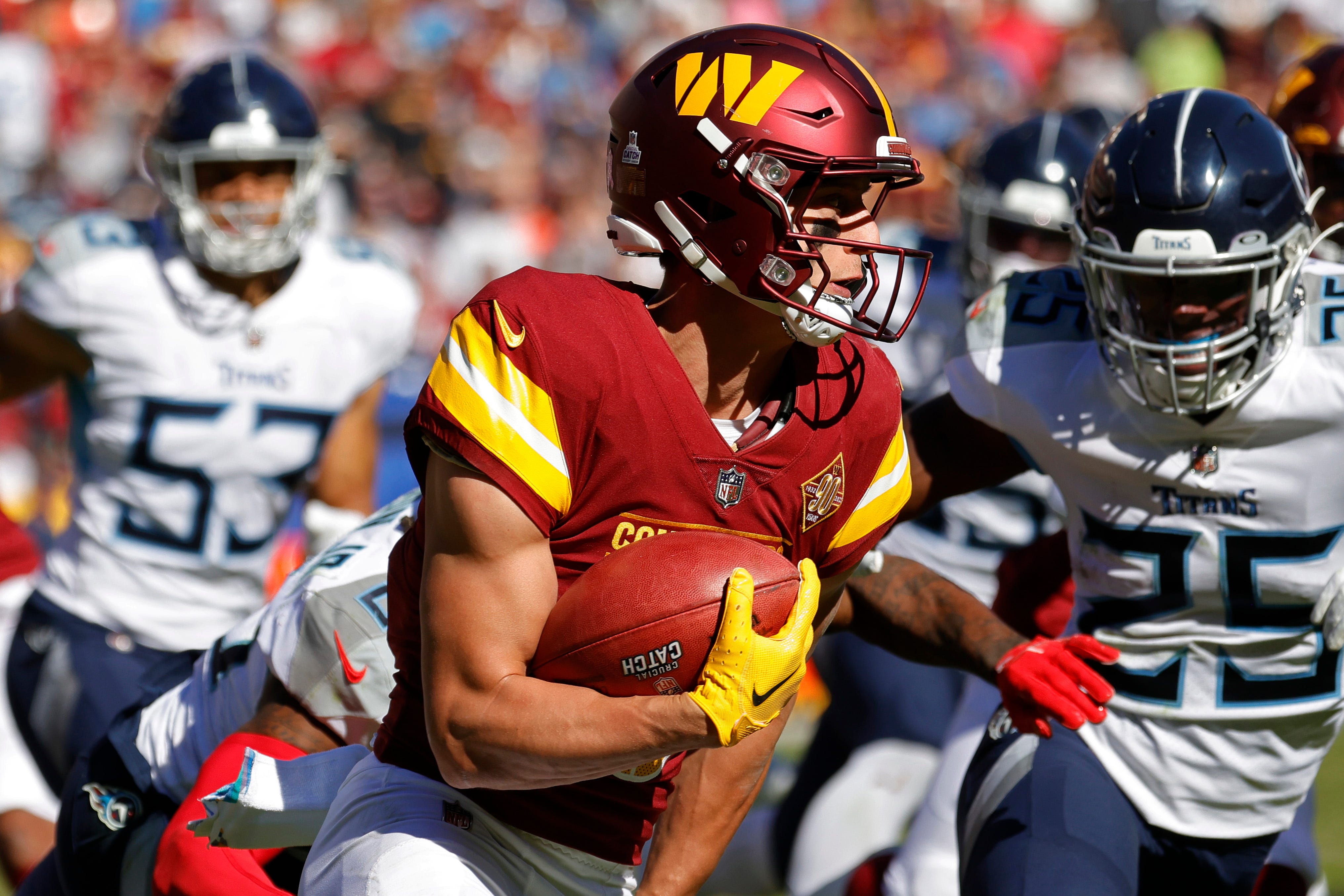 Former Commanders draft pick retires from NFL