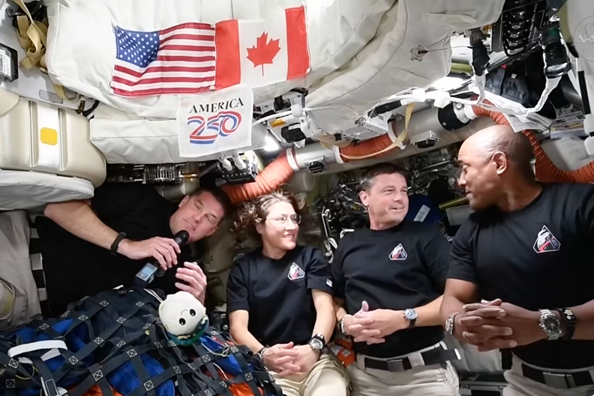 Artemis II: Astronauts head back to Earth after historic moon flyby