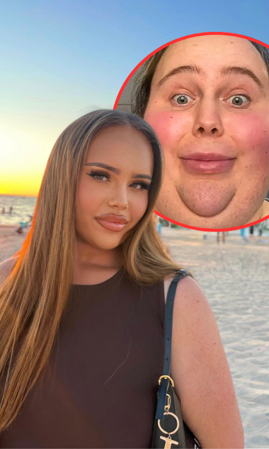 Watch me become a catfish