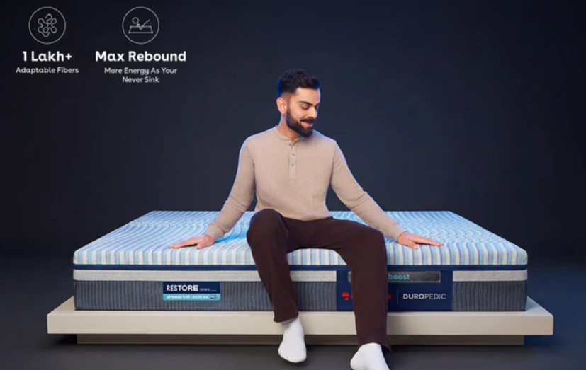 Review of Duroflex Airboost: Can 1 lakh adaptive fibres fix your back?