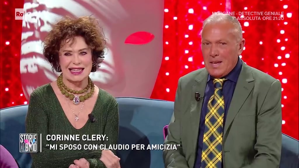 Corinne Clery: "Sposo Claudio Gentili per amicizia" - Storie al bivio ...