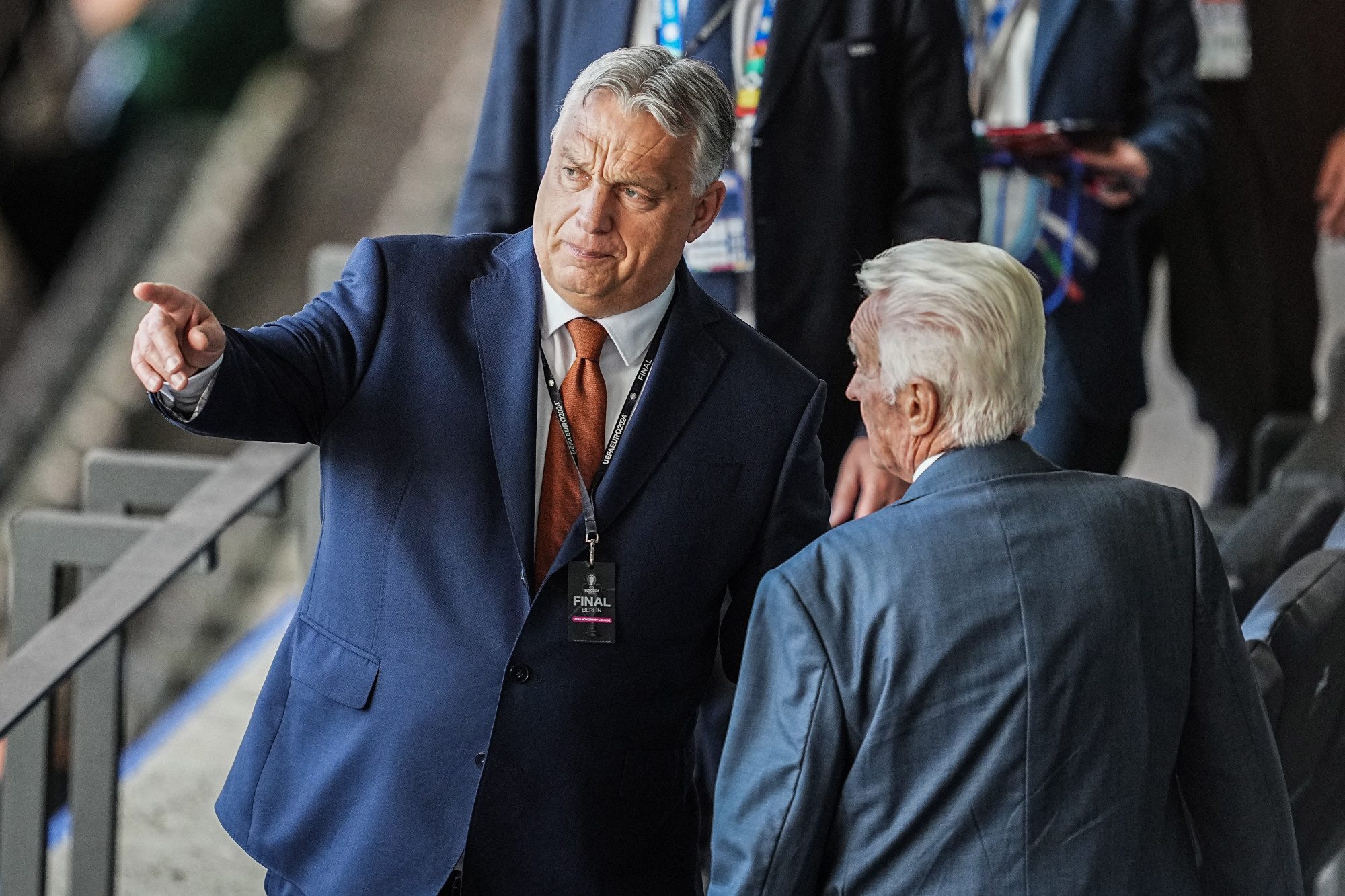 A kínaiak és Mészárosék is panaszkodtak a kőre, amit Orbán apja ...