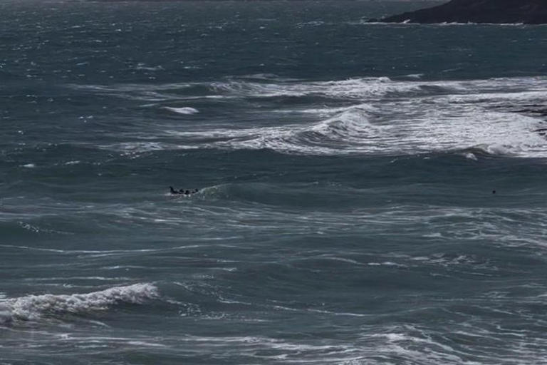Kids rescued at popular Cornwall beach after being caught in rip current