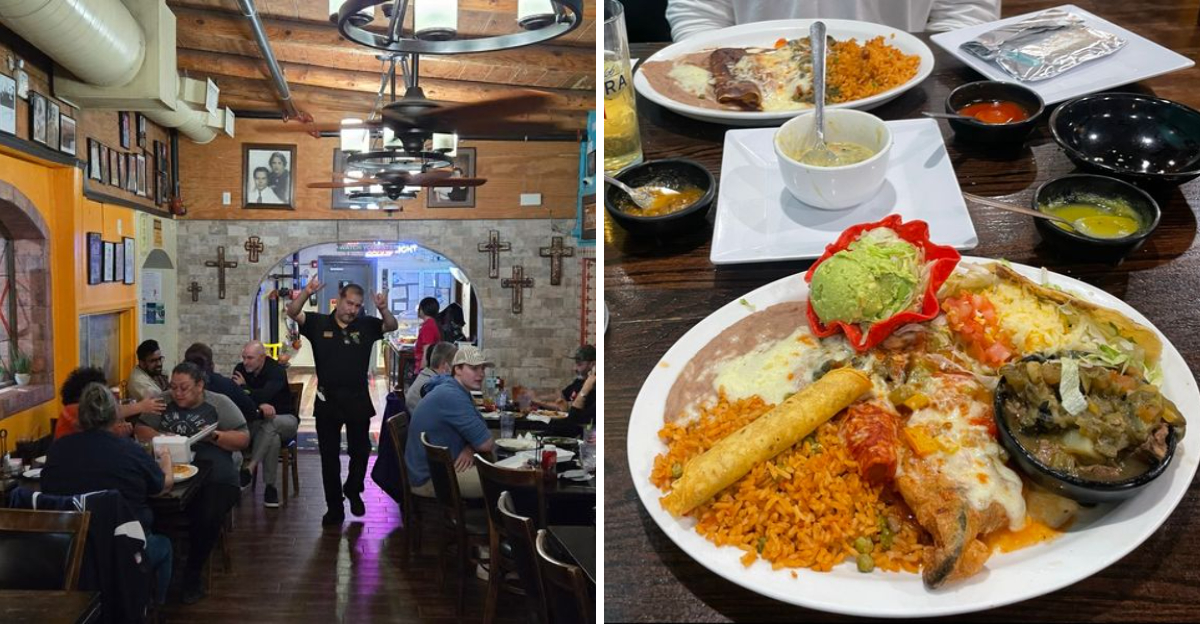 This legendary no-frills Texas spot has been serving authentic Mexican ...