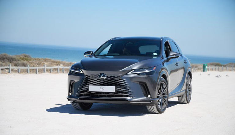 Built for the future: Meet the Lexus RX 450h+ PHEV