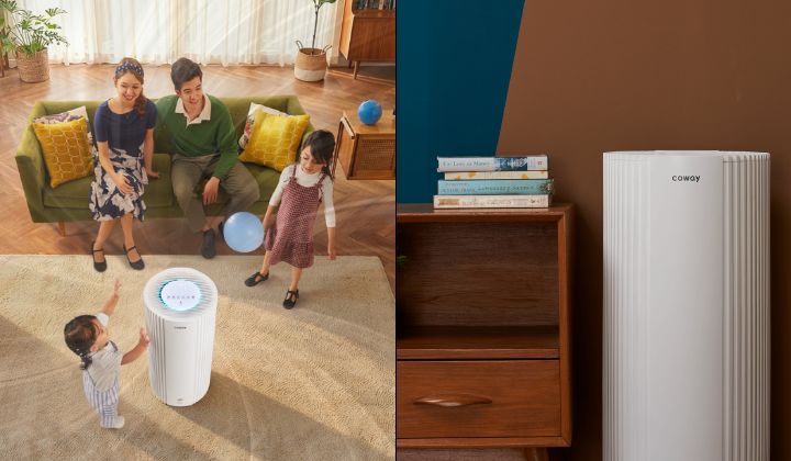 Coway shows latest air purifier lineup at its 'Rileks & Refresh Zone'