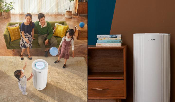 Coway shows latest air purifier lineup at its 'Rileks & Refresh Zone'