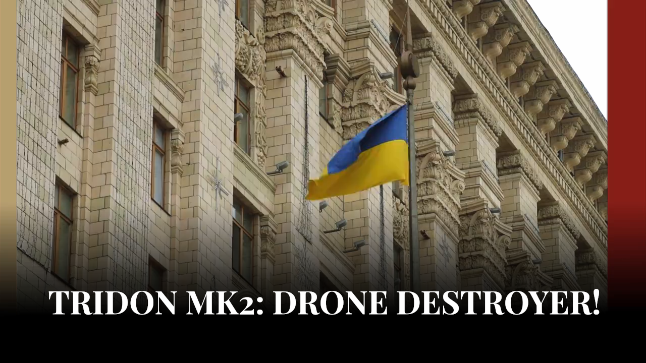 Ukraine to receive Tridon air defense systems from Sweden