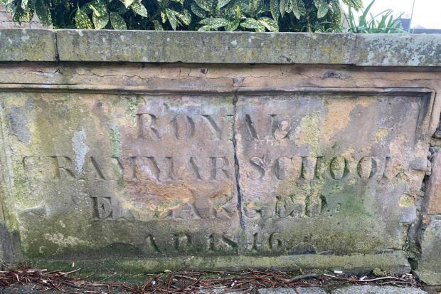 The quiet churchyard stone that tells the story of Darlington’s grammar ...