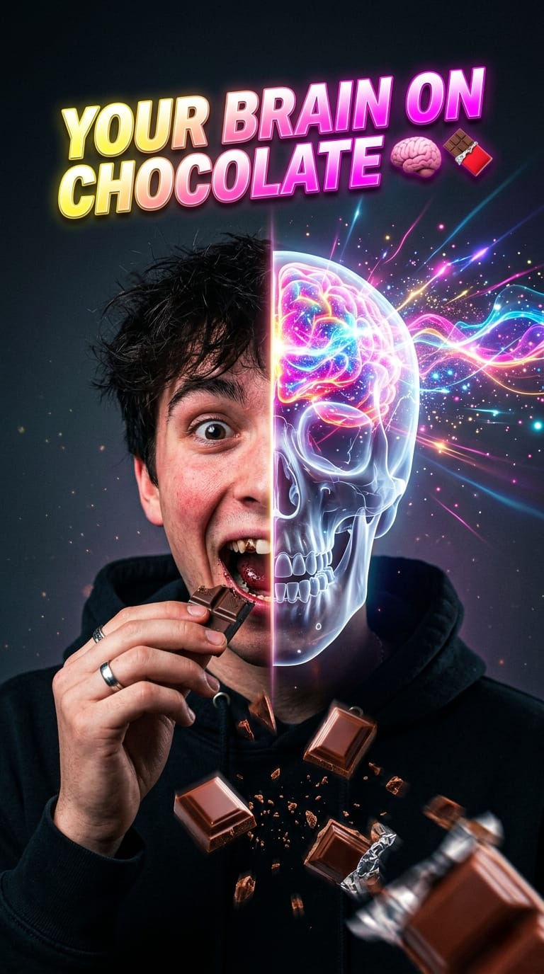 The science behind eating chocolate