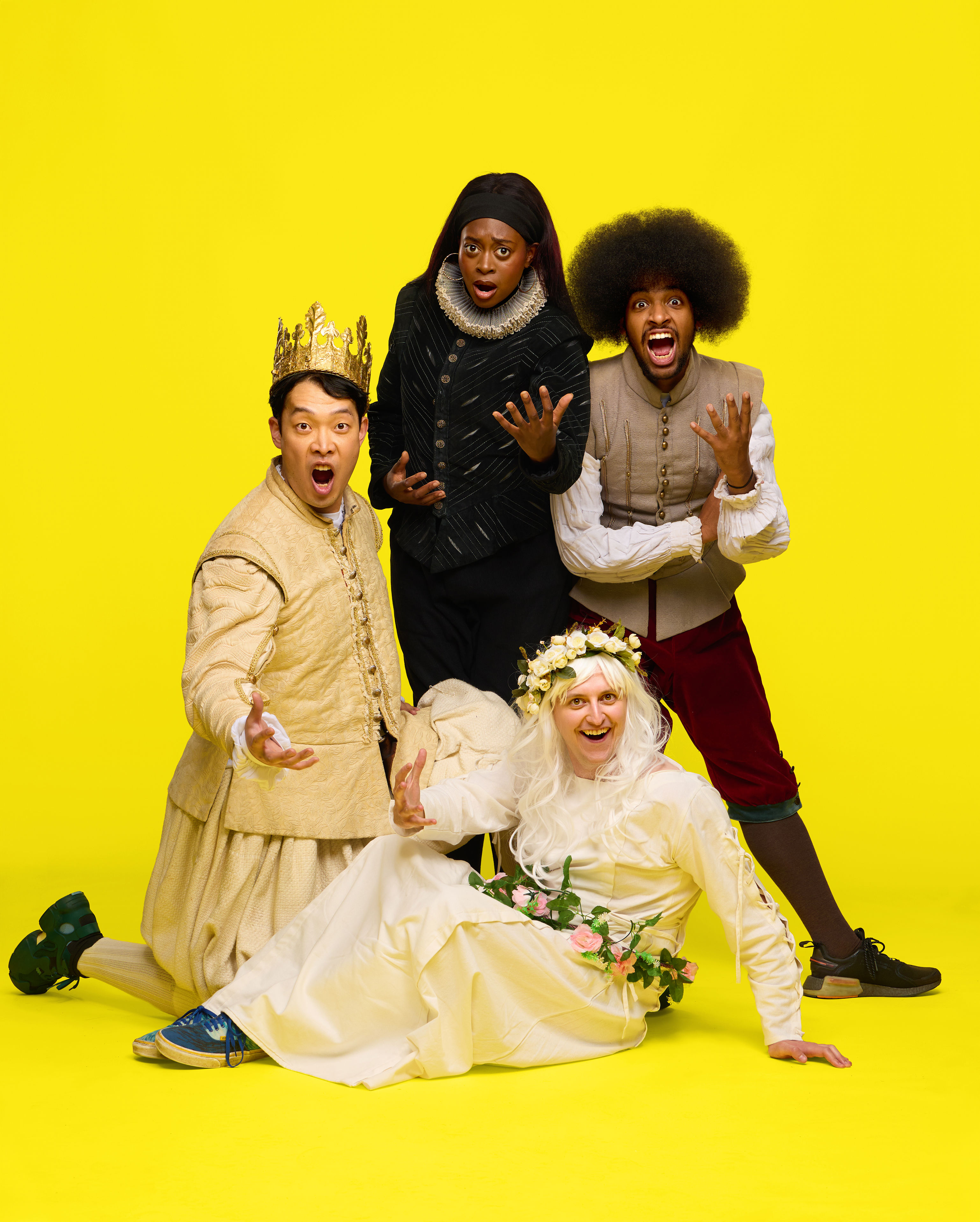 The complete works of William Shakespeare (abridged) in Southampton