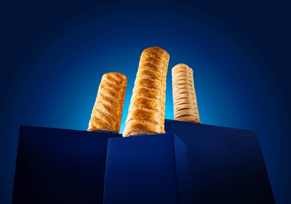 Greggs unveils brand new chicken roll to complete its 'iconic trilogy'