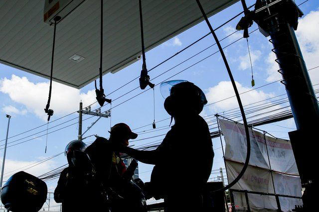 Fuel prices more than double since end of February